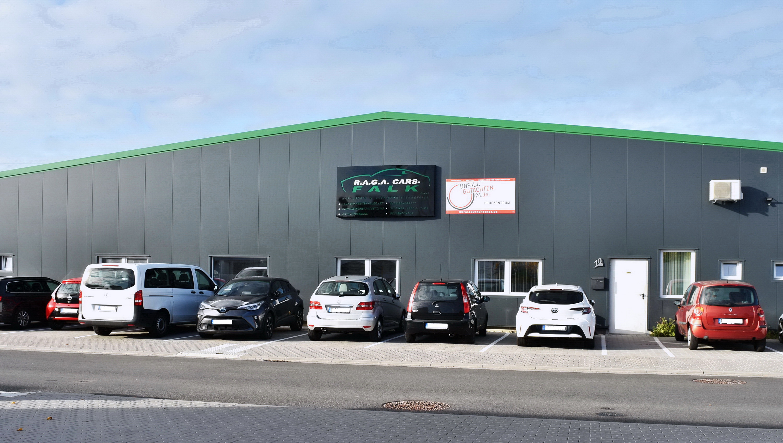 R.A.G.A. CARS-FALK GMBH Karosserie & Lackierung Pfungstadt - Werkstatt ...